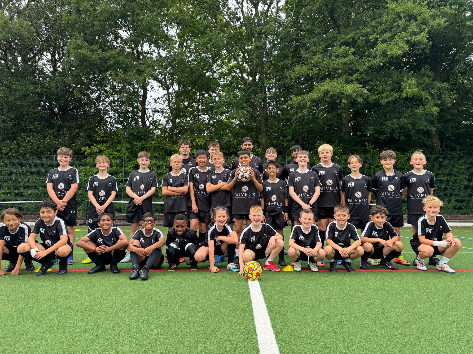 FOOTBALL FITNESS ACADEMY